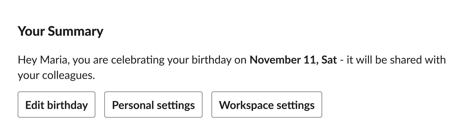 Slack Birthday Bot setup - automated birthday and anniversary cards ...