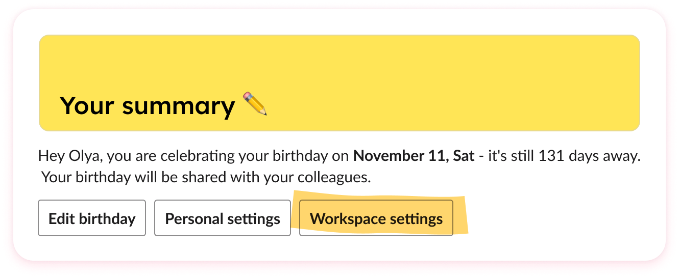 Slack Birthday Bot setup - automated birthday and anniversary cards ...