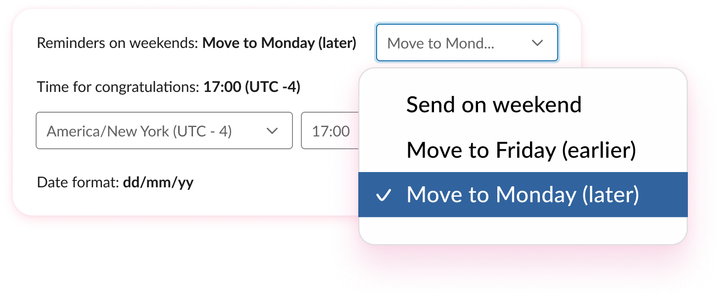 Slack Birthday Bot setup - automated birthday and anniversary cards ...