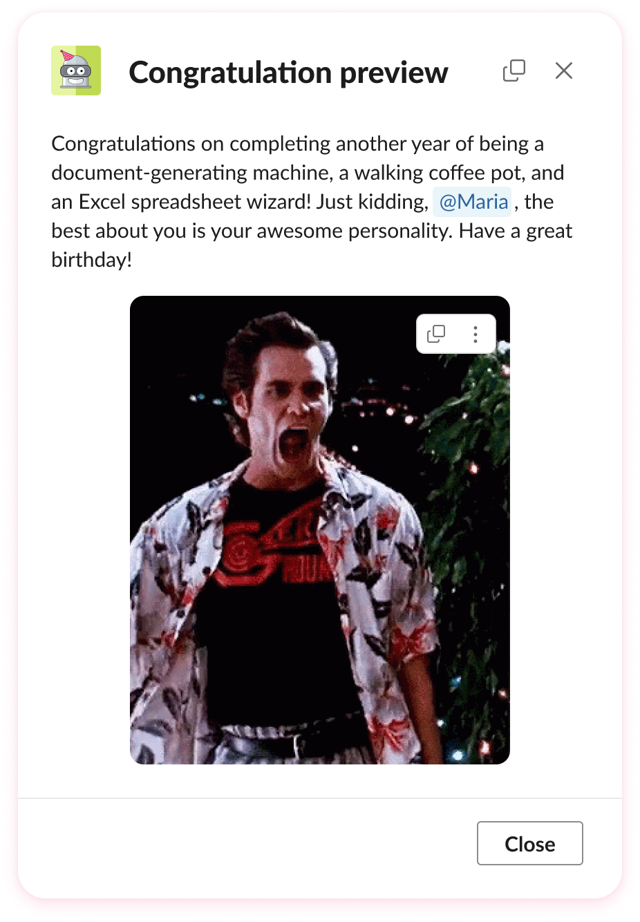 Slack Birthday Bot setup - automated birthday and anniversary cards ...