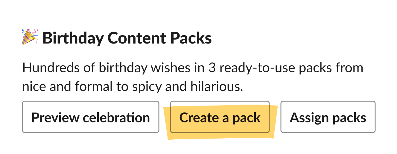 Slack Birthday Bot setup - automated birthday and anniversary cards ...