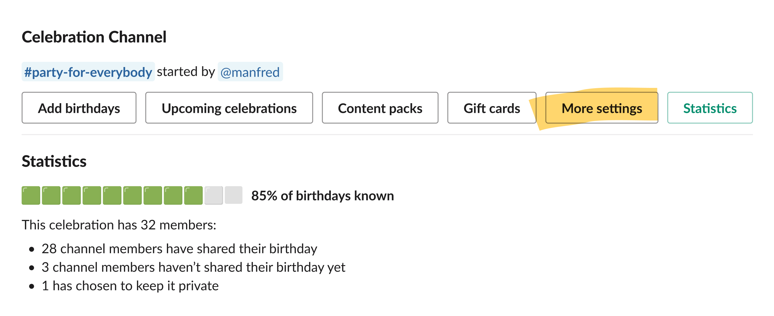 Slack Birthday Bot setup - automated birthday and anniversary cards ...