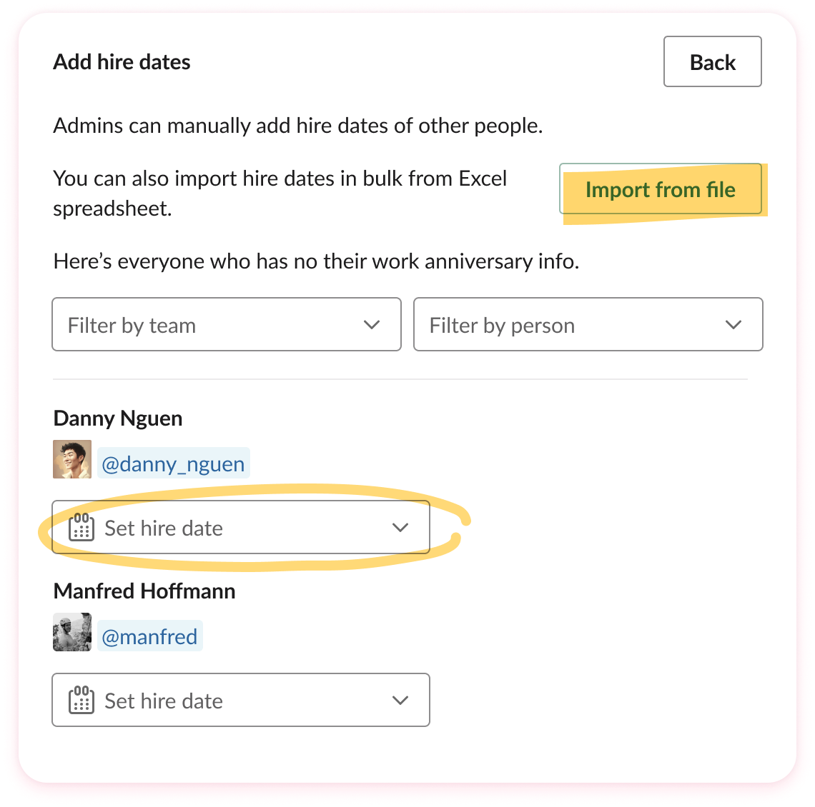 Slack Birthday Bot setup - automated birthday and anniversary cards ...