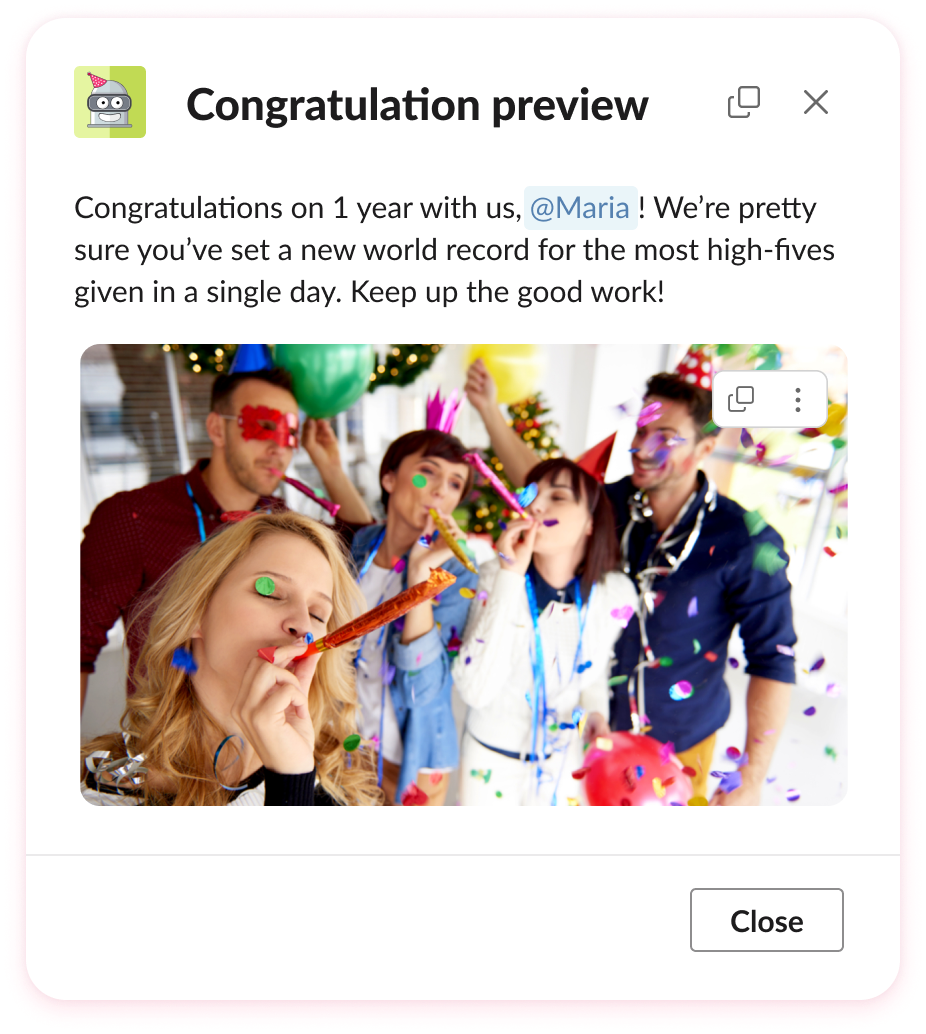 Slack Birthday Bot setup - automated birthday and anniversary cards ...