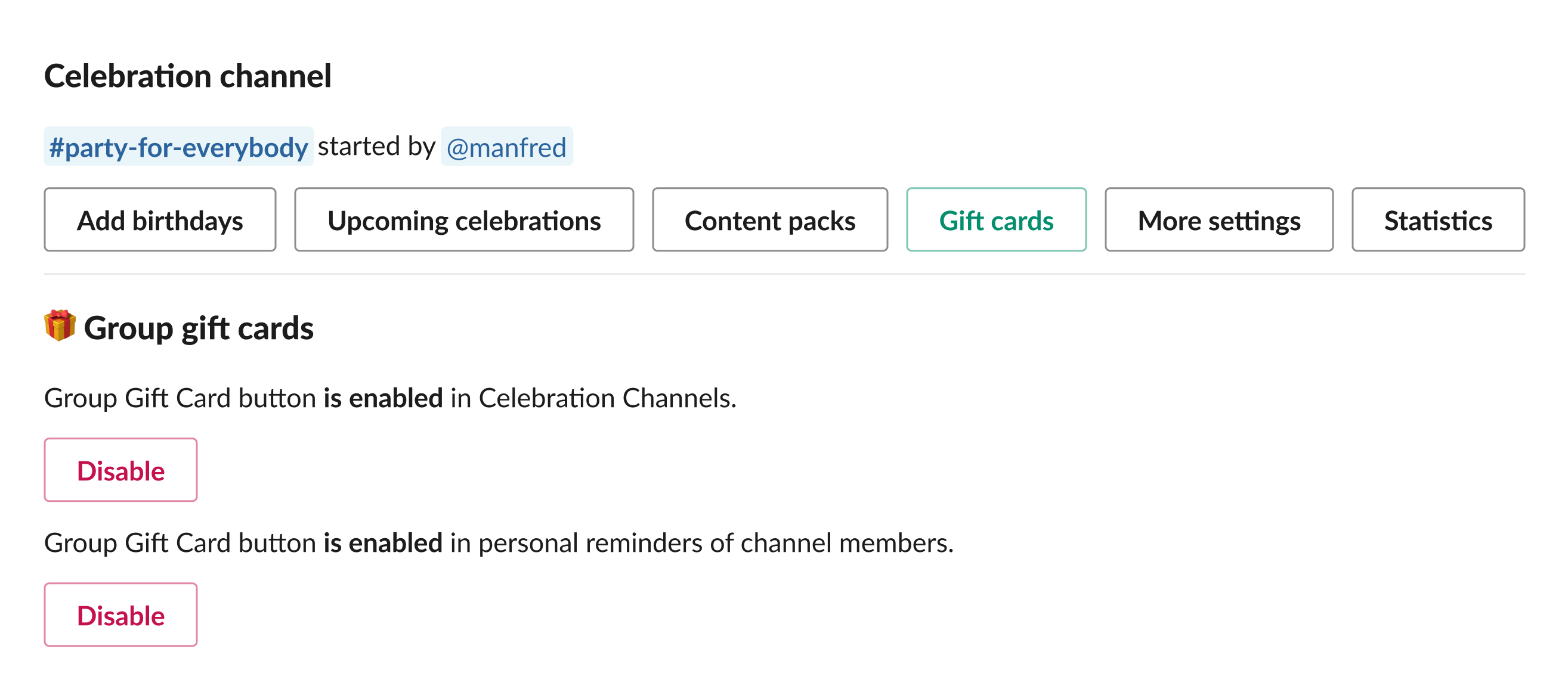 Slack Birthday Bot setup - automated birthday and anniversary cards ...