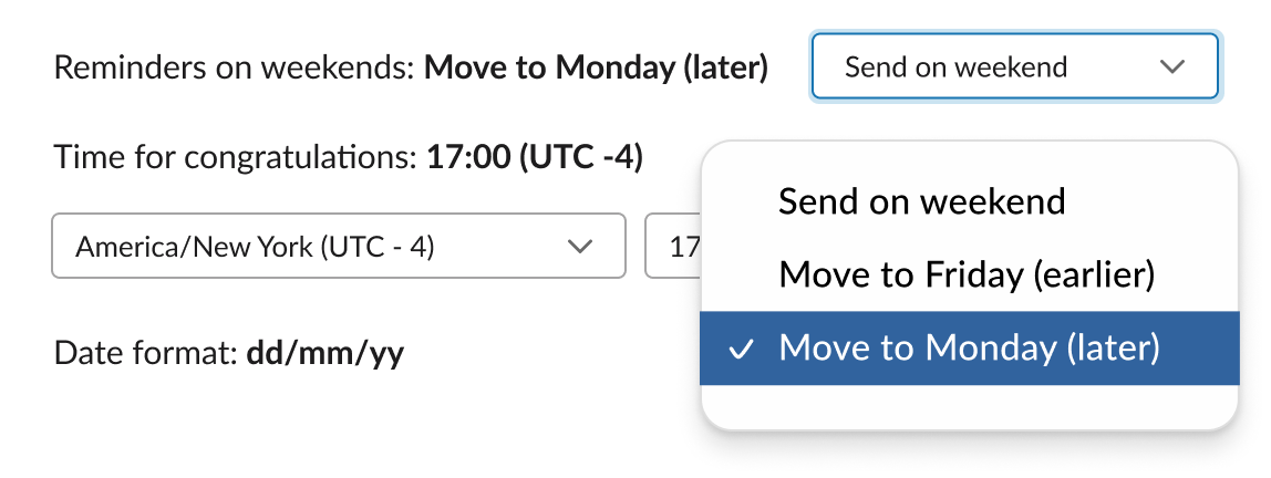 Slack Birthday Bot setup - automated birthday and anniversary cards ...