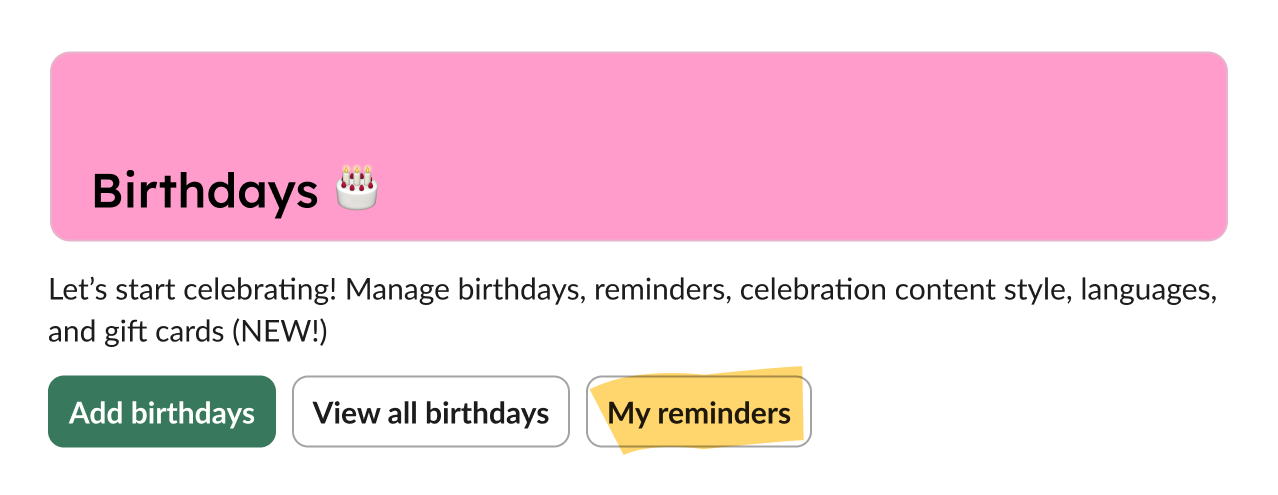Slack Birthday Bot setup - automated birthday and anniversary cards ...