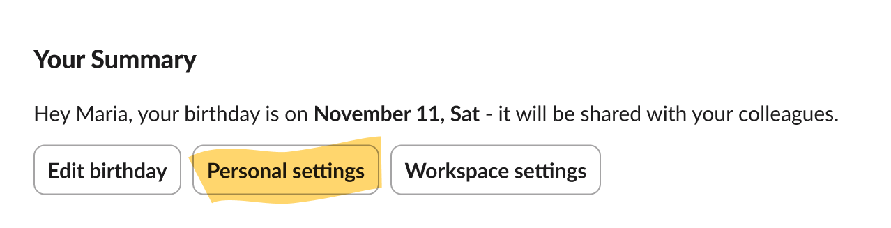 Slack Birthday Bot setup - automated birthday and anniversary cards ...