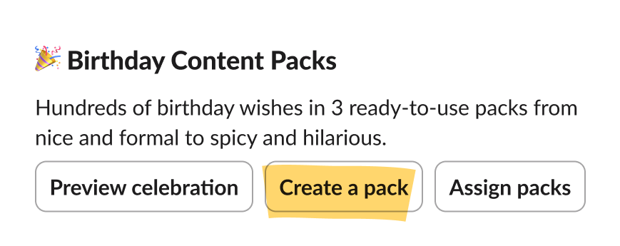 Slack Birthday Bot setup - automated birthday and anniversary cards ...