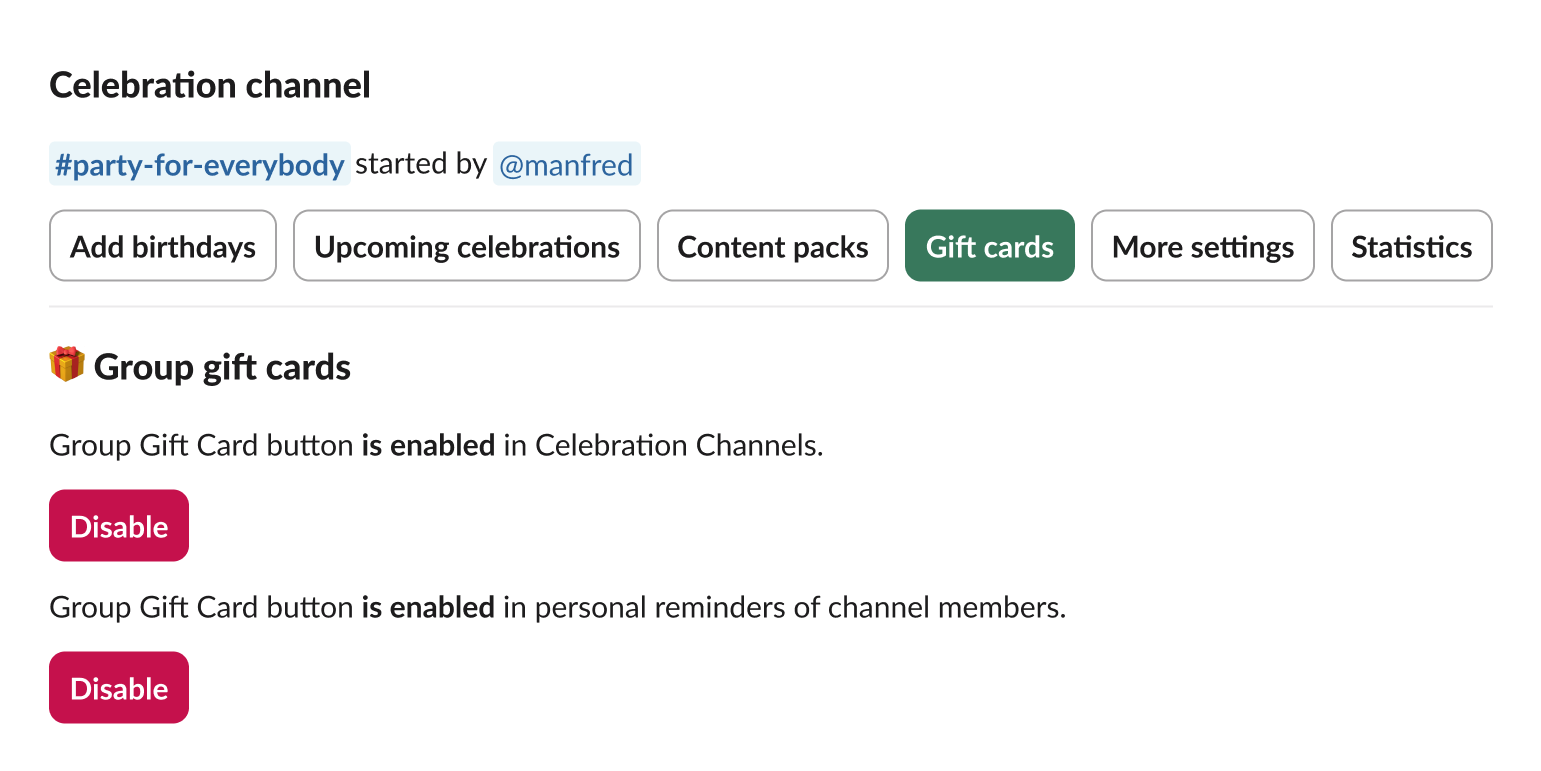 Slack Birthday Bot setup - automated birthday and anniversary cards ...