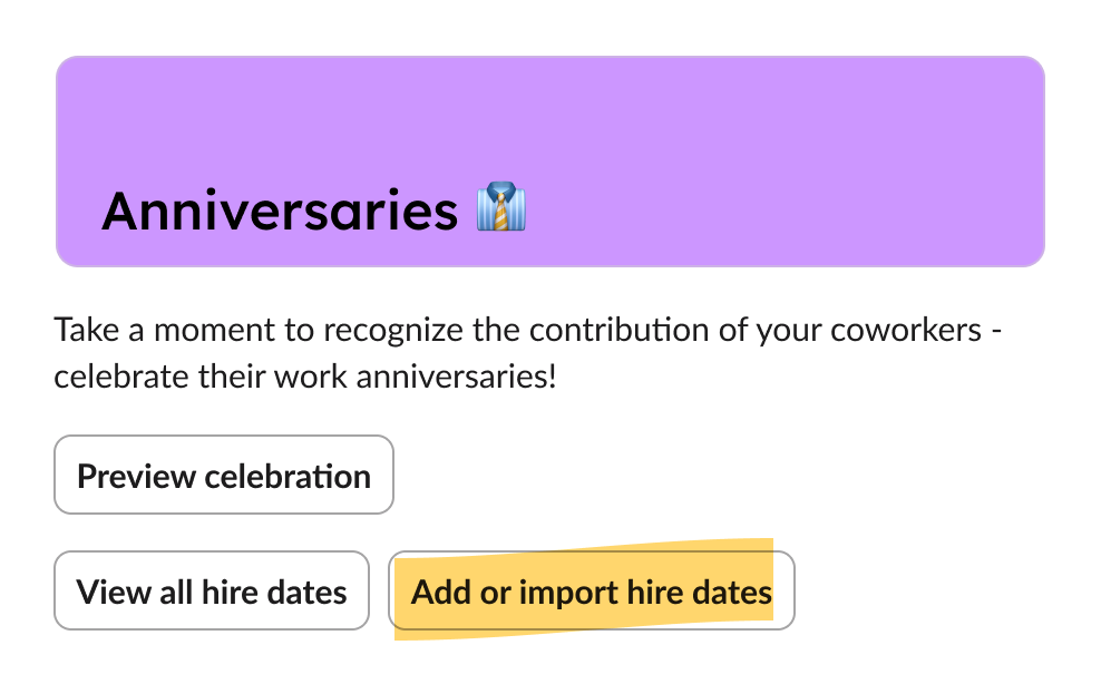 Slack Birthday Bot setup - automated birthday and anniversary cards ...