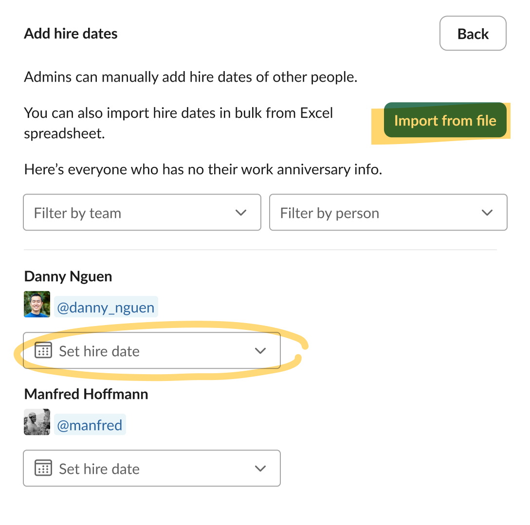 Slack Birthday Bot setup - automated birthday and anniversary cards ...